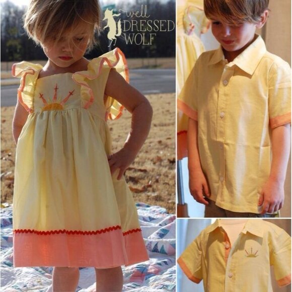 Well Dressed Wolf | Dresses | Well Dressed Wolf Vintage 7 Risen Son Sun ...